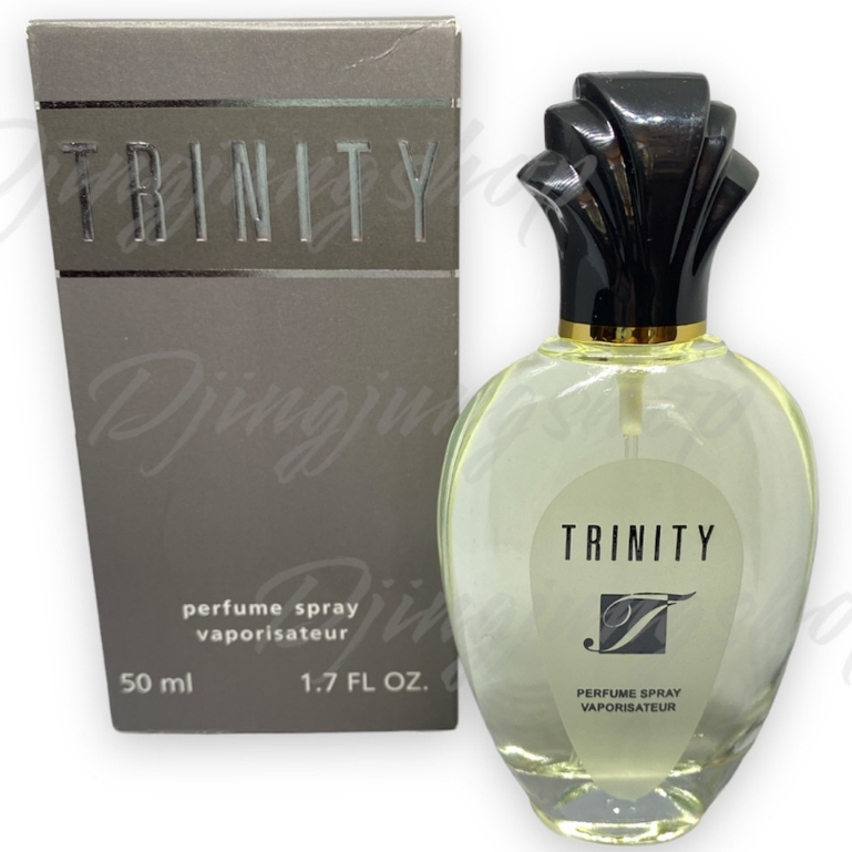 ขวดใหญ่ 50มล. น้ำหอม ทรีนิตี้ เพอร์ฟูม สเปรย์ น้ำหอมผู้ชาย หัวน้ำหอม ...