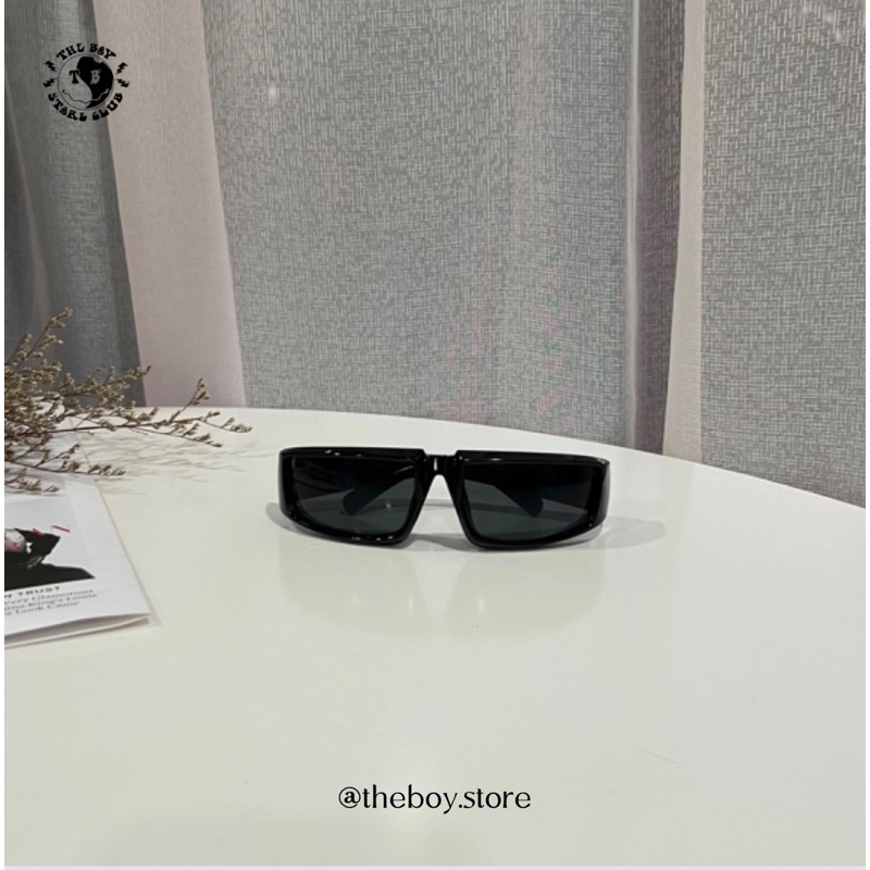 THEBOY-GLASSES Y2K #TBGS04 แว่นตาสไตล์ y2k | Shopee Thailand