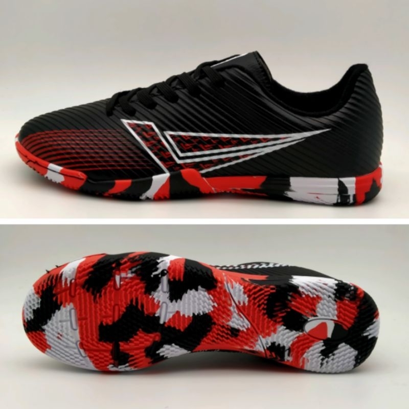(WINGZลิขสิทธิ์💯)ไซส์ 33-45 รองเท้าฟุตซอล หนังอัดลอน พื้นลายคาโม่ เดินด้ายเย็บหัว ไซส์เด็ก ...