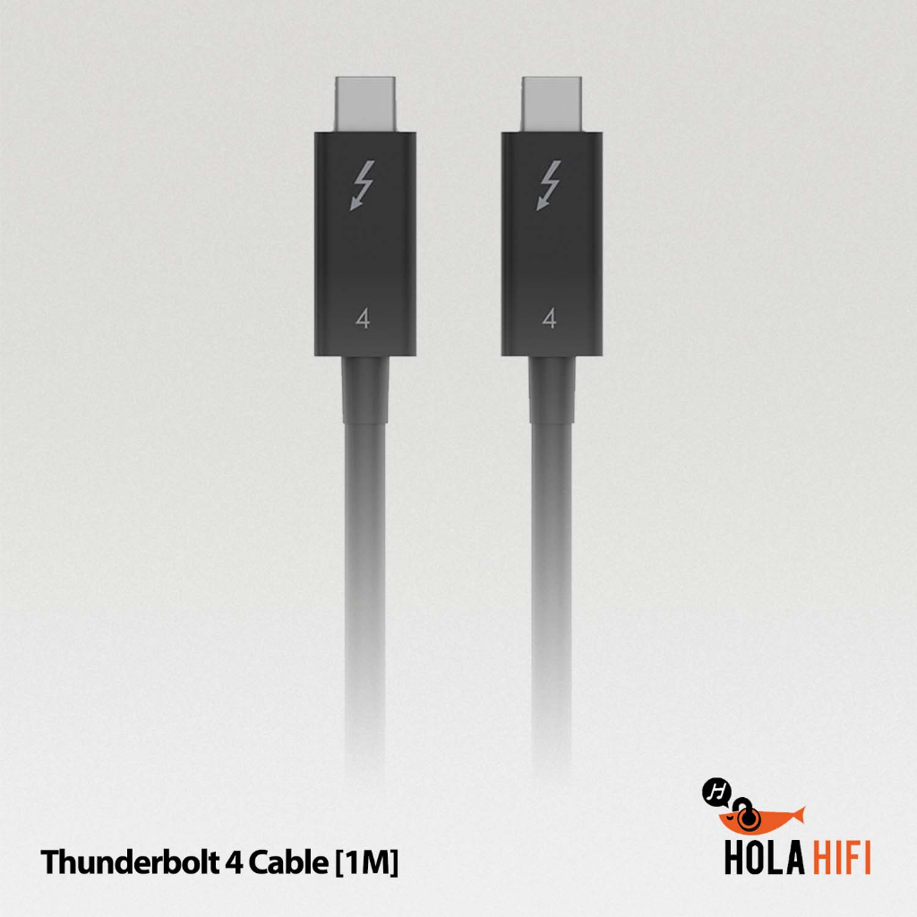 Thunderbolt 4 Cable [0.8m] Black | Shopee Thailand