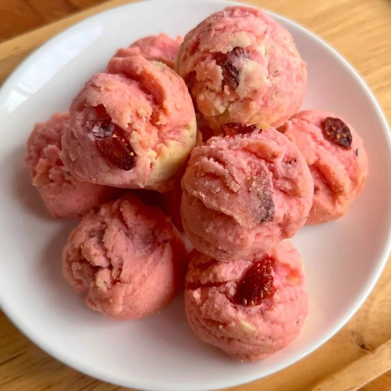 อรชร : 💛เจ💛 White Kidney Bean Singapore Cookies คุกกี้สิงคโปร์คลีน ถั่ว ...