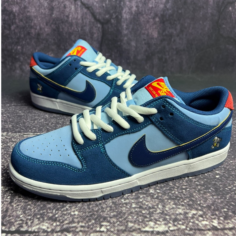 ของแท้ 100%Why So Sad x Nike SB Dunk Low PRM WSS เทรนดี้ เรโทร แคชชวล ...