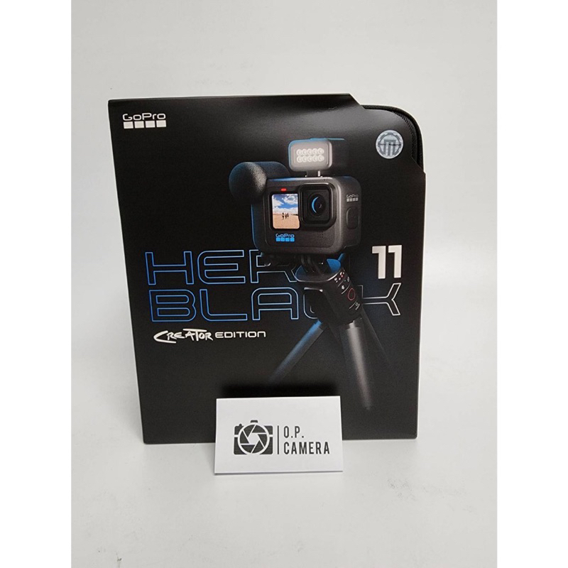 GoPro HERO 11 Black Creator Edition / gopro 11 สินค้าใหม่ ประกันศูนย์ไทย | Shopee Thailand
