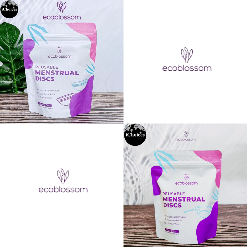 [EcoBlossom] Reusable Menstrual Discs ถ้วยอนามัย ถ้วยรองรับประจำเดือน ...