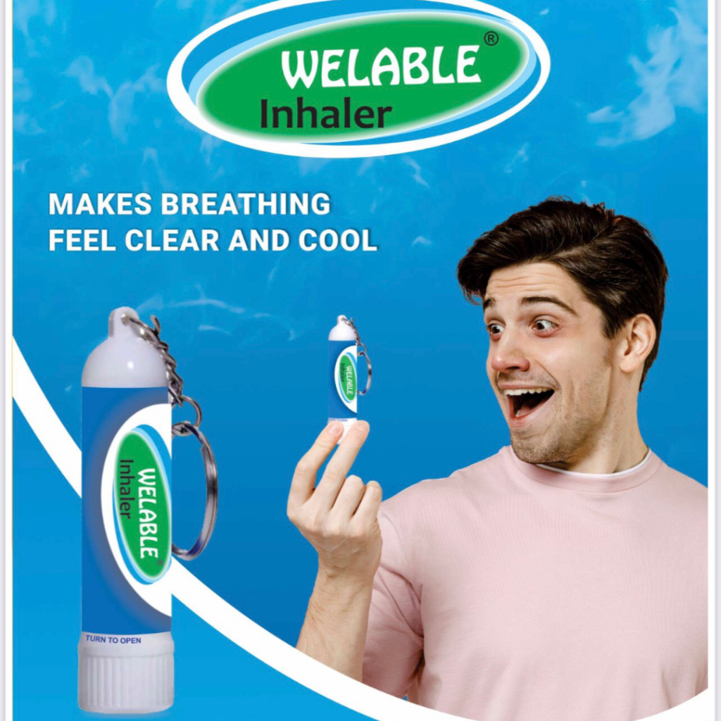 Vicks Inhaler & Roll on (Welable) วิคส์ 0.5ml | Shopee Thailand