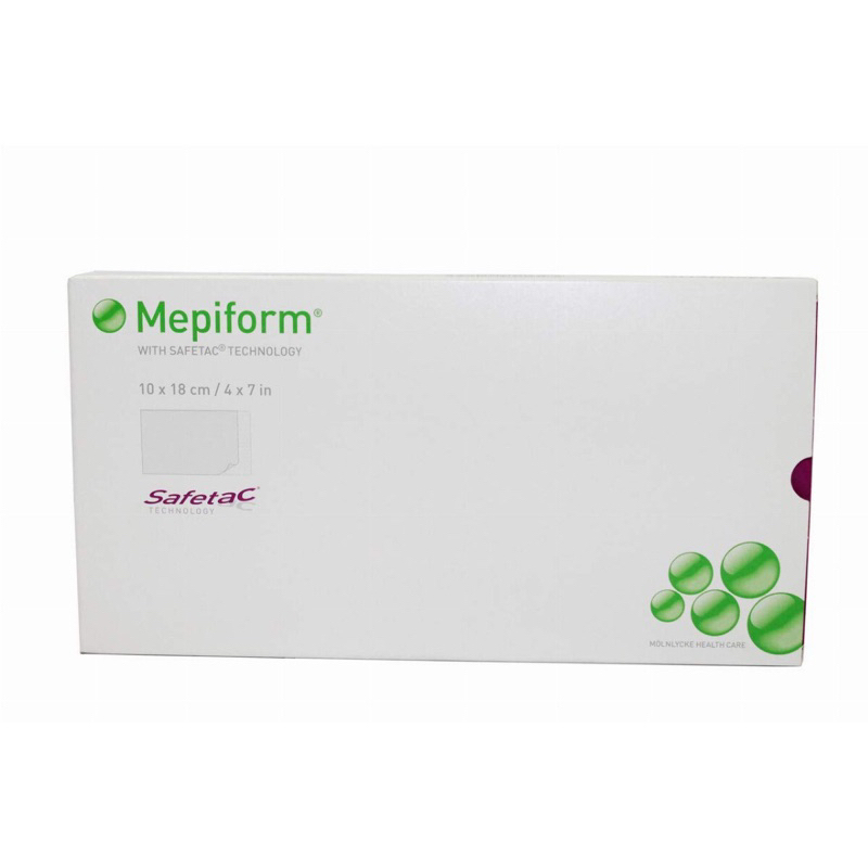 Mölnlycke Mepiform Silicone Gel Sheet แผ่นซิลิโคนลดรอยแผลเป็น สำหรับแผล ...