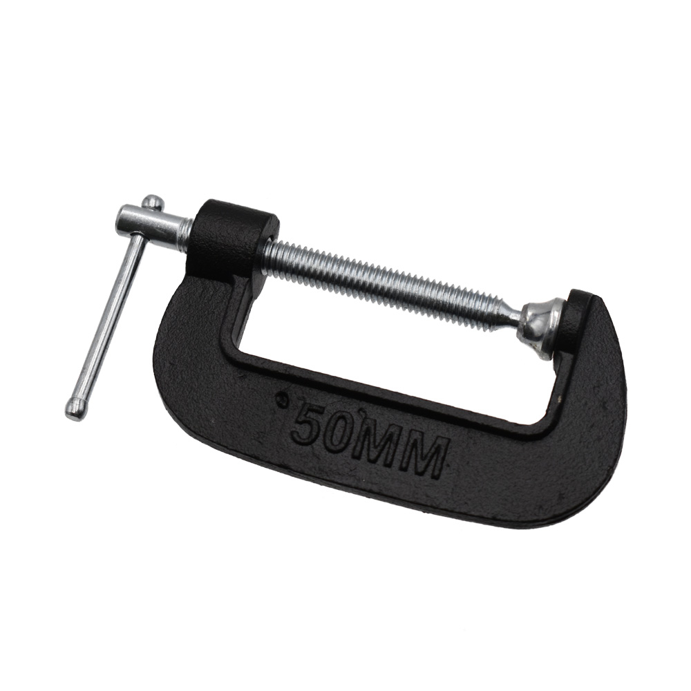 ซีแคล้มป์ 25 มม.50มม.75มม. C CLAMP 25mm 50mm 75mm | Shopee Thailand