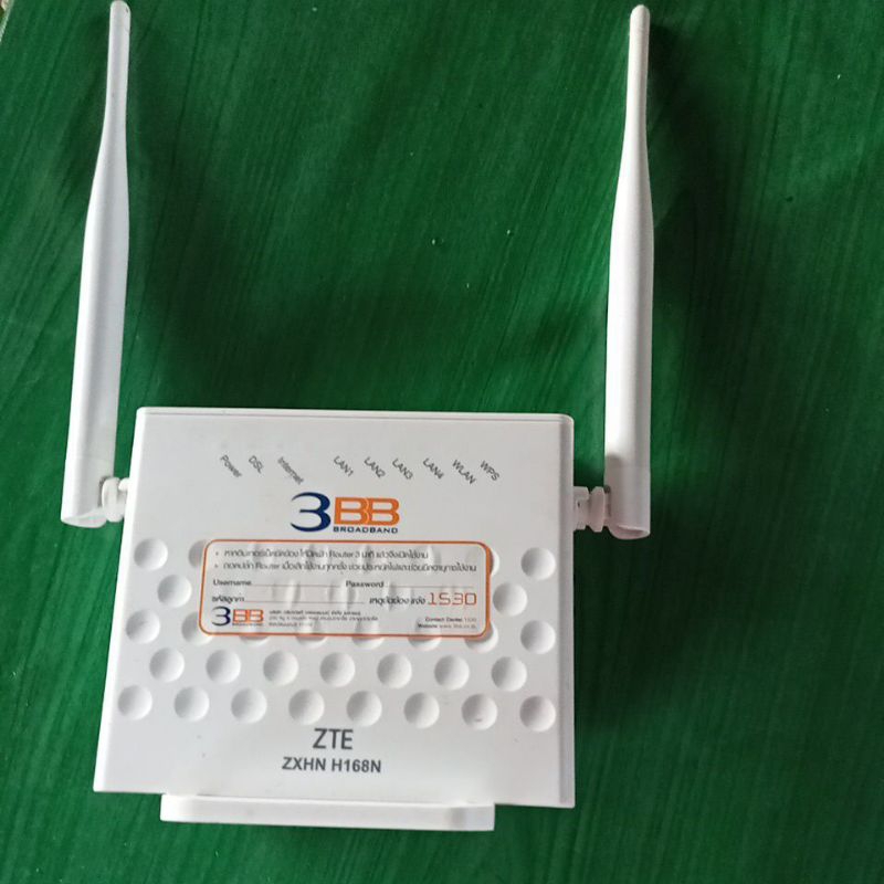 เร้าเตอร์ zte zxhn h168n มือสอง | Shopee Thailand