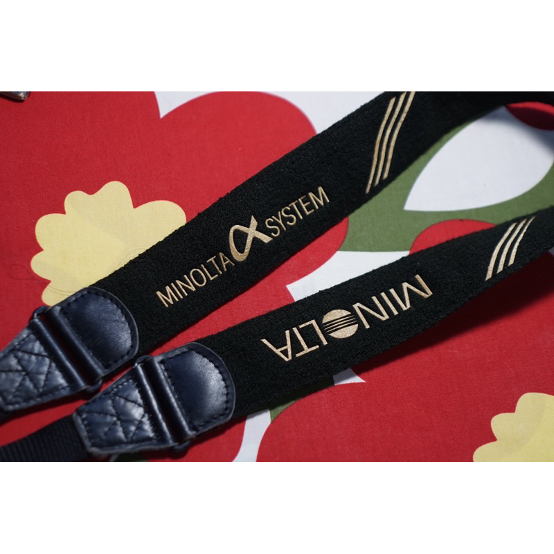 สายคล้องกล้อง Minolta Black A System Strap | Shopee Thailand