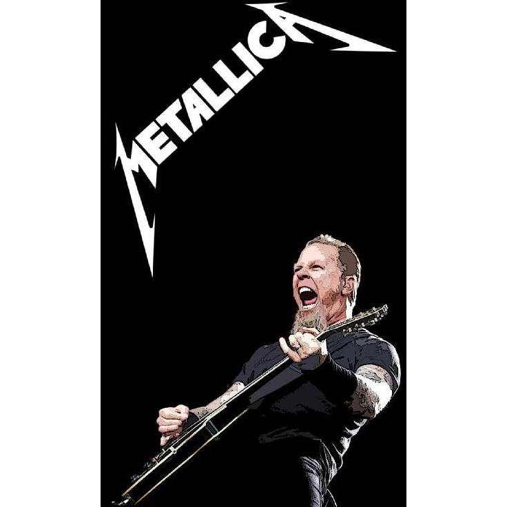 แม่เหล็ก ติดตู้เย็น Locker วงดนตรี Heavy Rock Band Black Metal Hib Hob ...