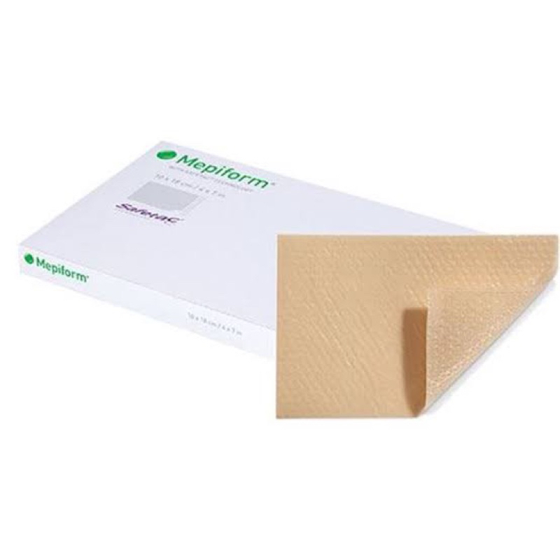 Mölnlycke Mepiform Silicone Gel Sheet แผ่นซิลิโคนลดรอยแผลเป็น สำหรับแผล ...