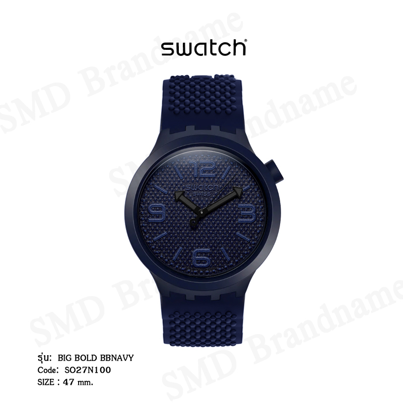 SWATCH นาฬิกาข้อมือชาย/หญิง Chronograph BIG BOLD สินค้าแท้ ประกันศูนย์ ...