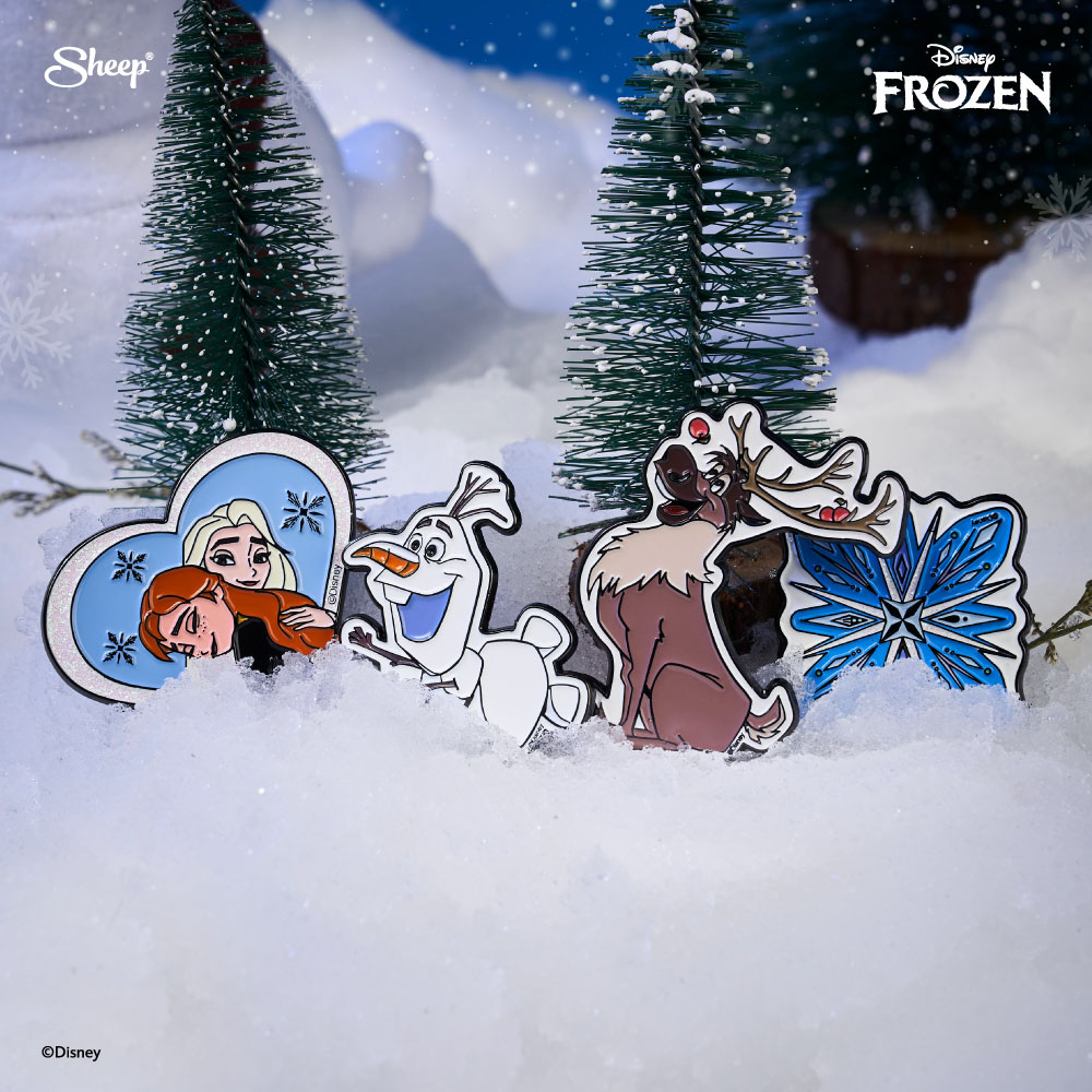 [Disney’s Frozen “Olaf” Limited Collection] Pin เข็มกลัดพรีเมียมลาย ...