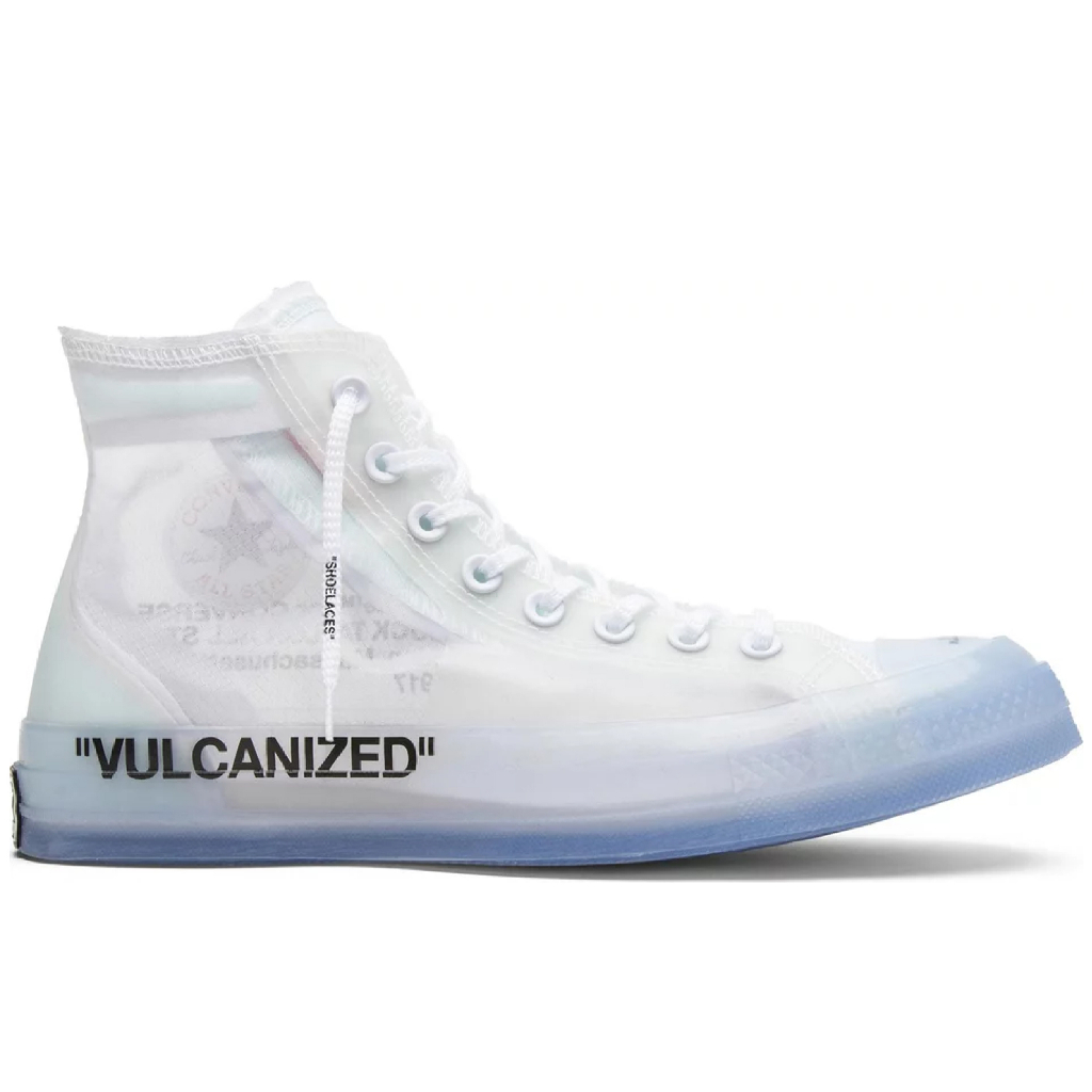 Converse Chuck Taylor All-Star Hi x Off-White Vulcanized | Shopee Thailand