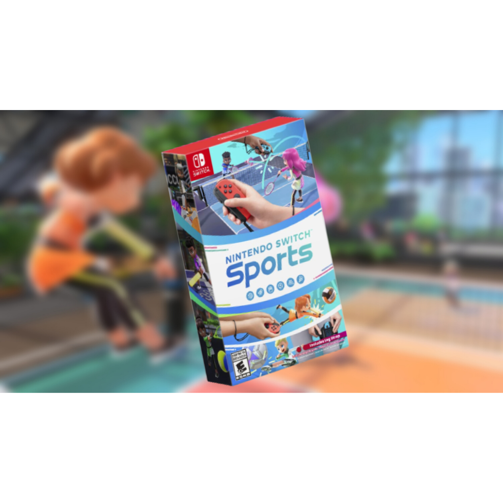 Nintendo Switch Sports นินเทนโด้ แผ่นเกม Sports [US] [ASIA] พิเศษเพิ่ม ...