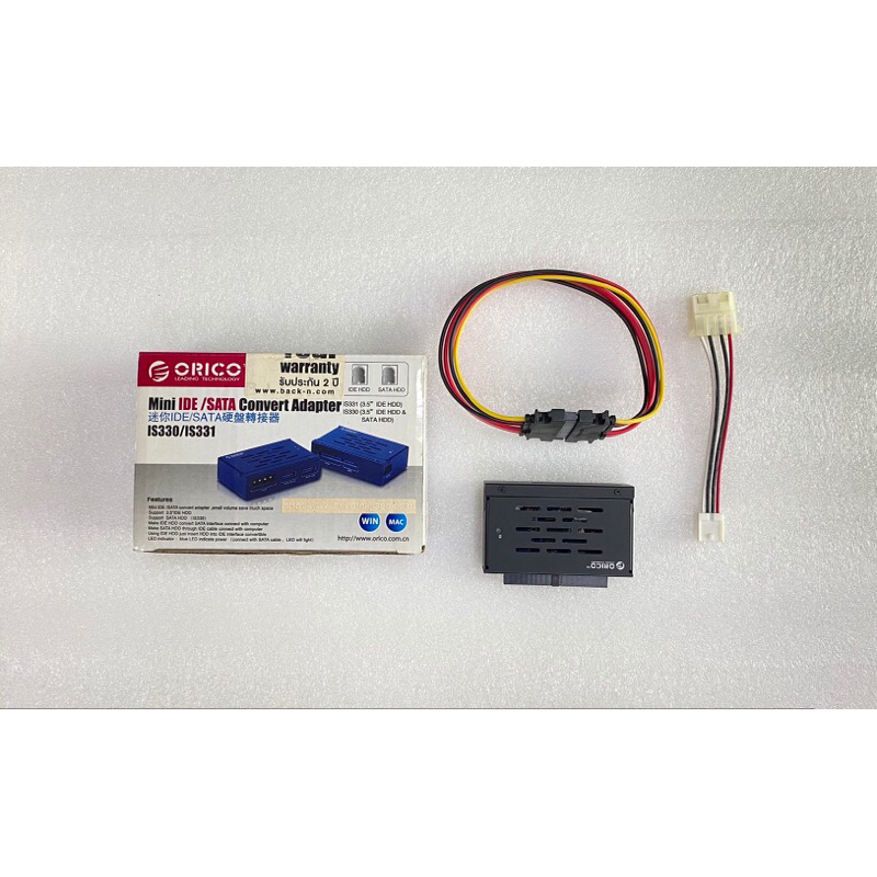 Orico mini ide/sata convert adapter / Parallel switch 2port / Printer ...