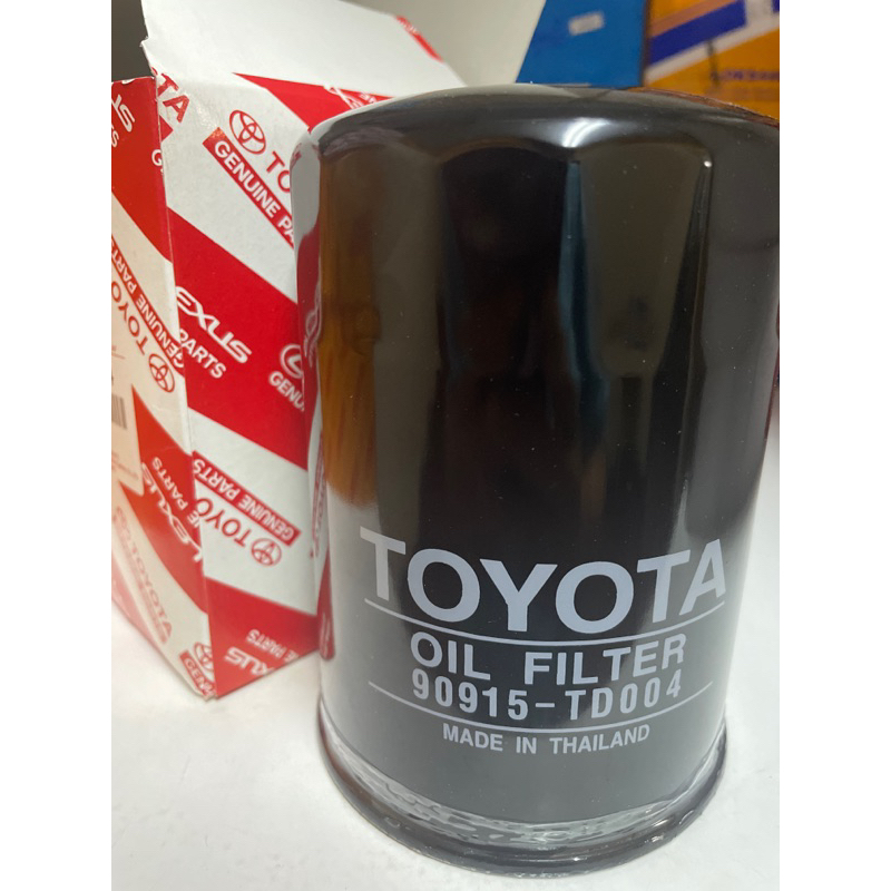 กรองเครื่อง กรองน้ำมันเครื่อง 1Z 2Z 3Z 2J/90915-TD004 | Shopee Thailand