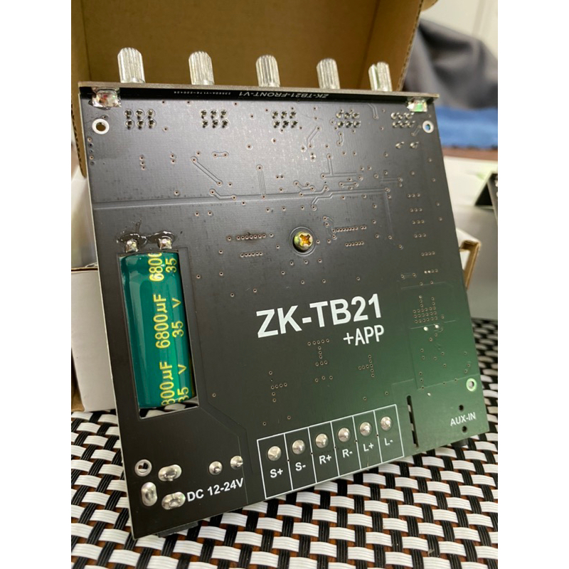 บอร์ดแอมป์จิ๋วZK-TB21/App | Shopee Thailand