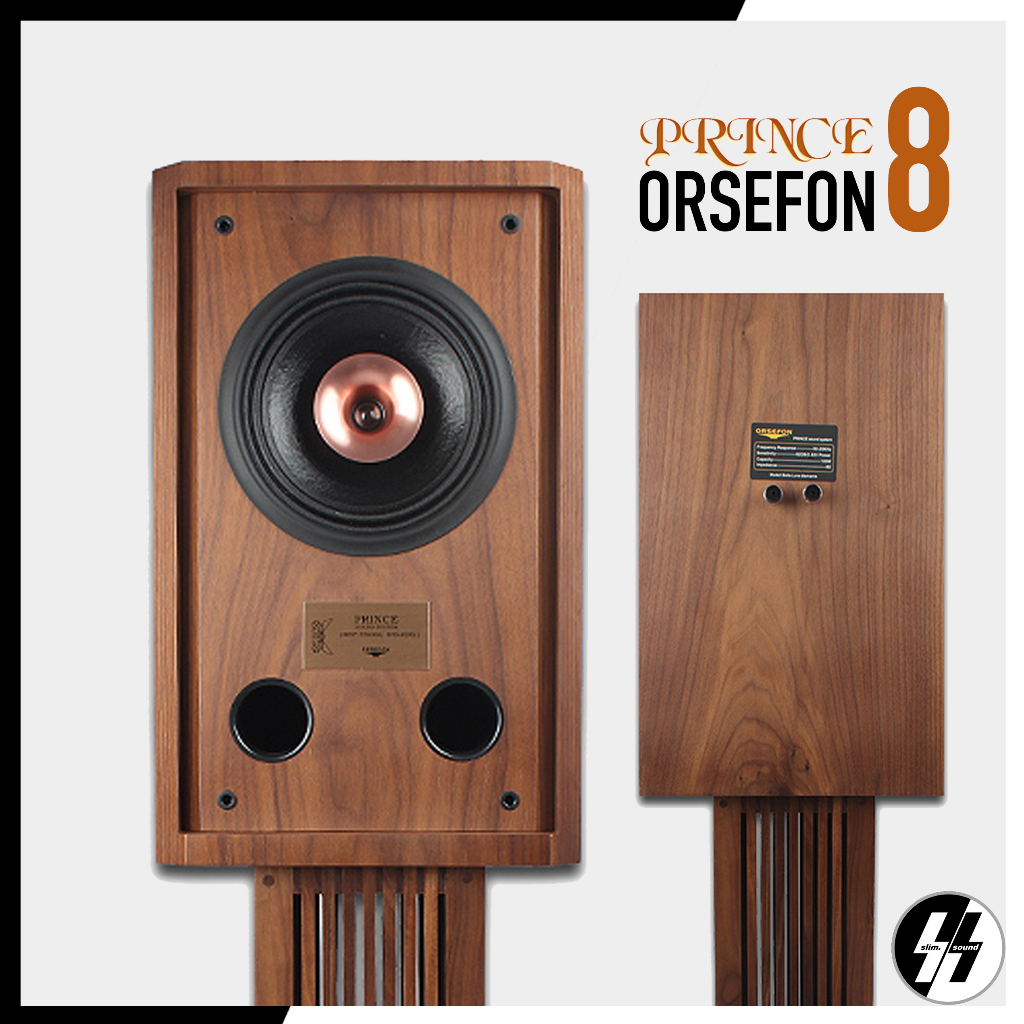 ลำโพง | ORSEFON - PRINCE 8 | 92dB / 35Hz - 23 kHz / 50 Watt / Coaxial ...