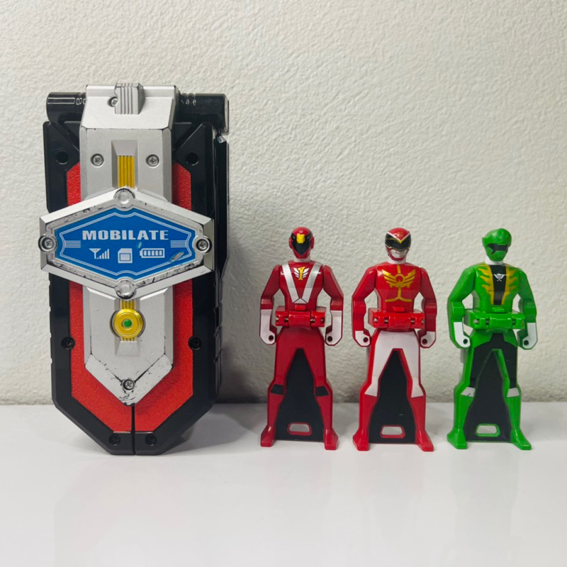 DX Mobirate Silver แถมเรนเจอร์คีย์3ชิ้น (ที่แปลงร่าง โกไคเจอร์ ซิลเวอร์ ...