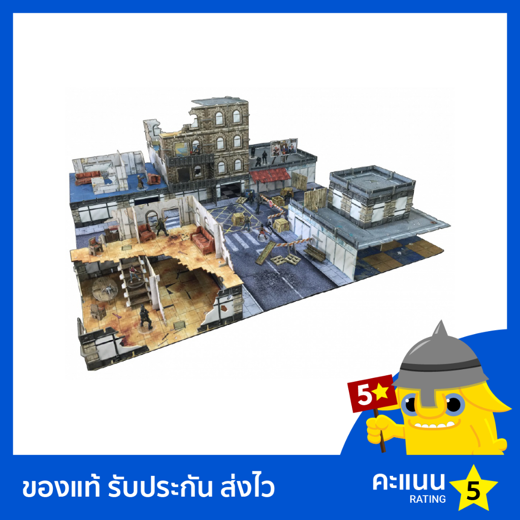 Battle Systems: City Block Core Set | Shopee Thailand