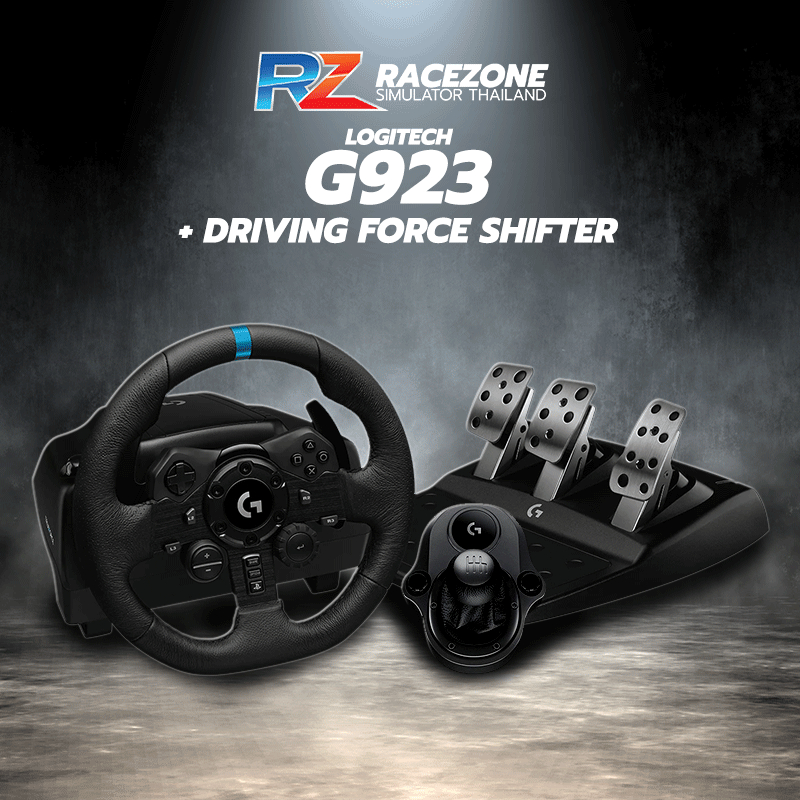 Logitech G923 TRUEFORCE Racing wheel for Xbox, PlayStation and PC ...