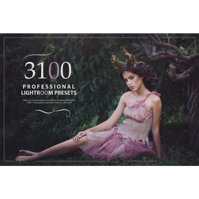 ชุดรวม Presets สำหรับ Lightroom • 3000+ Professional Lightroom Presets ...