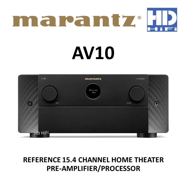 Marantz AV10 HOME THEATER PRE-AMPLIFIER/PROCESSOR REFERENCE 15.4 CHANNEL | Shopee Thailand