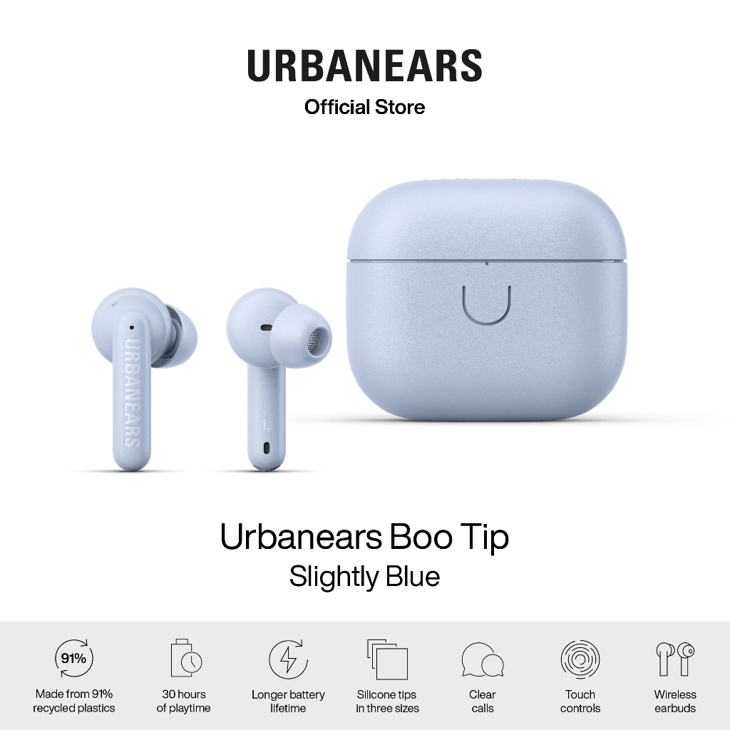 [ส่งฟรี ของแท้] หูฟังบลูทูธ Urbanears หูฟัง Inear หูฟังอินเอียร์ ...