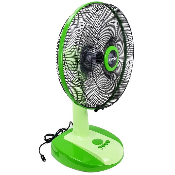 IMARFLEX พัดลมตั้งโต๊ะ 16 นิ้ว 3 ใบพัด รุ่น IF-970X พัดลม ตั้งโต๊ะ | Shopee Thailand