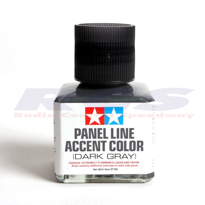 🖌TAMIYA PANEL LINE ACCENT COLOR น้ำยาตัดเส้น 87131 87132 87133 87140 87189 87199 87201 87209 ...