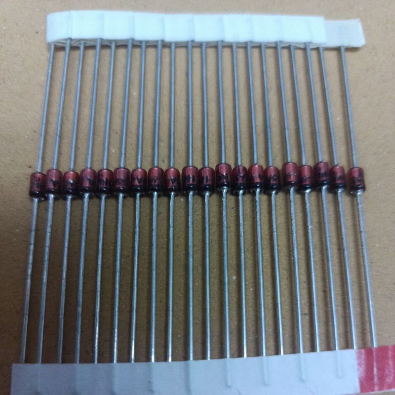 900829 ซีนเนอร์ไดโอด 1N4733A 5.1V ขนาด 1W 20 ตัว | Shopee Thailand