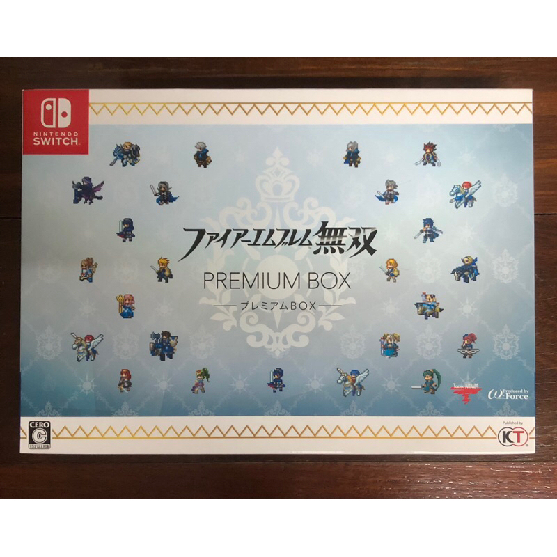[NSW] Nintendo Switch - Fire Emblem Musou ~Premium Box~ [JAPAN] [JP ...
