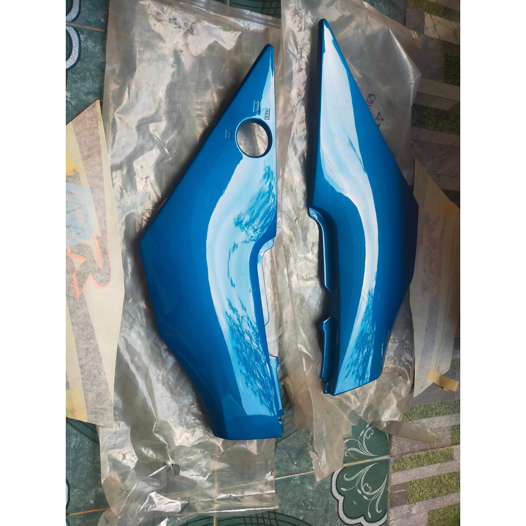 ฝากระเป๋า ซ้าย ขวา YAMAHA VR TZR [แท้ใหม่] | Shopee Thailand