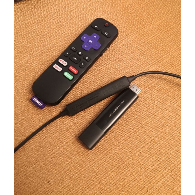 Roku streaming stick 4K HDMI | Shopee Thailand