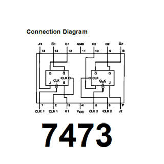 74LS73 74HC73 74LS76 74LS107 74LS112 7473 7476 74107 74112 J-K Flip-Flop | Shopee Thailand