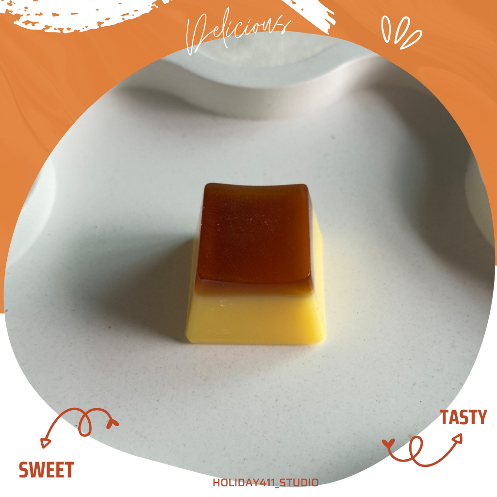 🍮 Pudding Keycap 🍮 คีย์แคปพุดดิ้ง แต่งคีย์บอร์ด แต่งคอมพิวเตอร์ *อ่าน ...