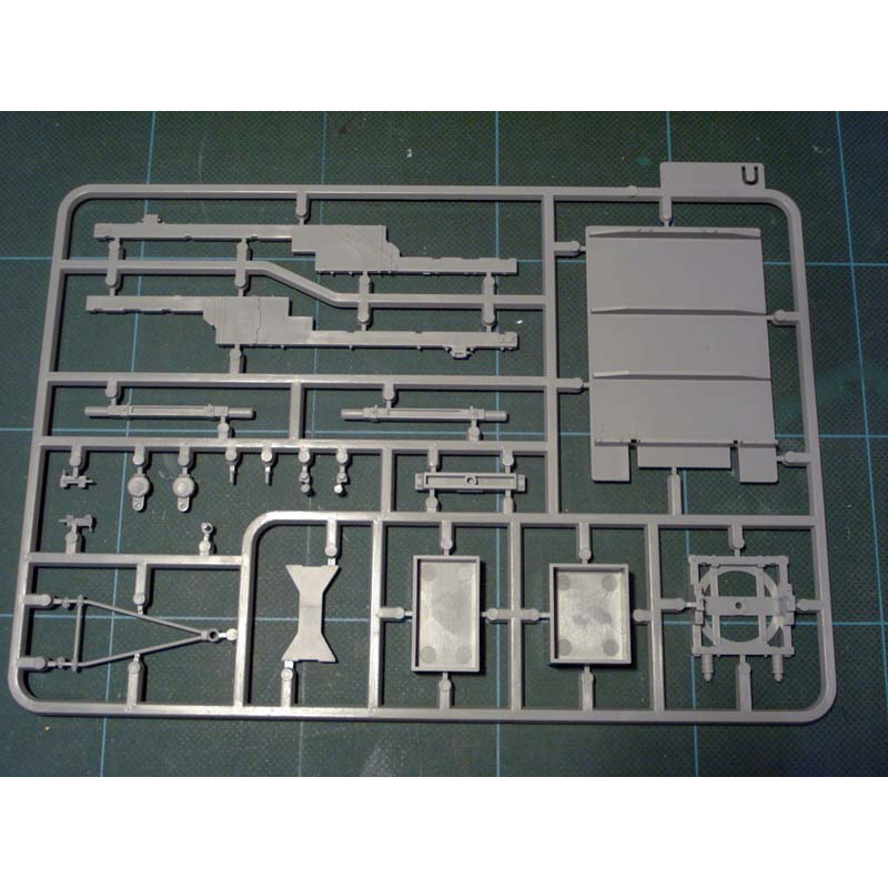 พลาสติก โมเดล ประกอบ TAKOM สเกล 1/35 WWI Heavy Battle Tank Mk.I Male ...