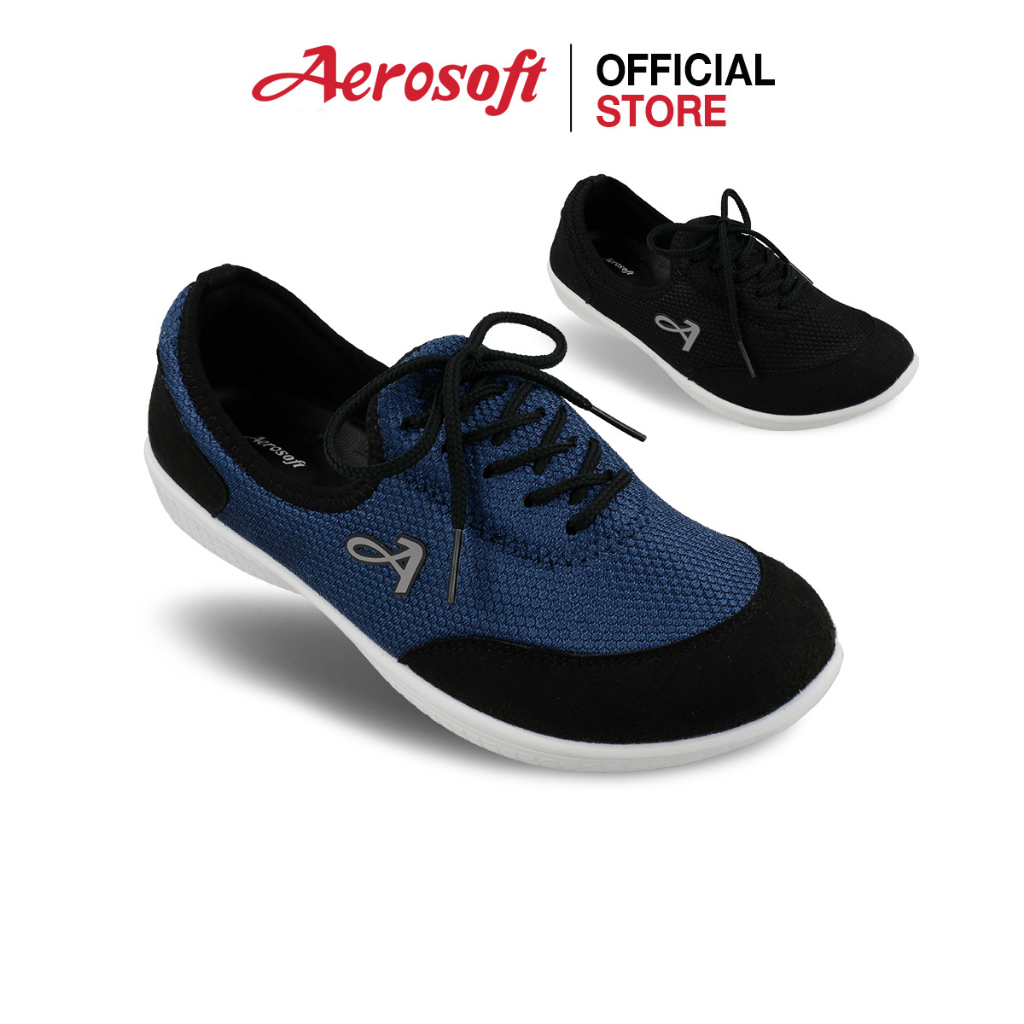 Aerosoft (แอโร่ซอฟ) รองเท้าผ้าใบเพื่อสุขภาพ รุ่น SN7714 | Shopee Thailand