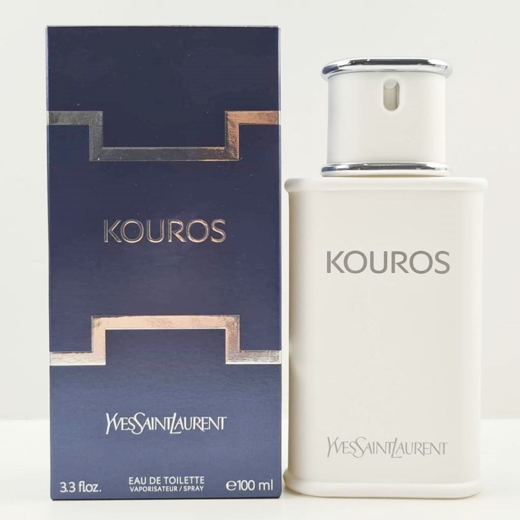 ส่งฟรี YSL KOUROS EDT 100ml กล่องเทส หนึ่งในเอกลักษณ์ของน้ำหอม YVES ...