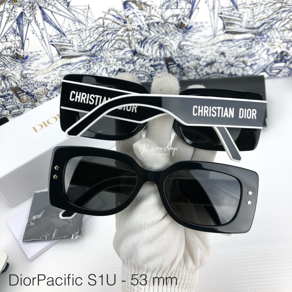 [ส่งฟรี] New Dior Pacific S1U Sunglasses | Shopee Thailand