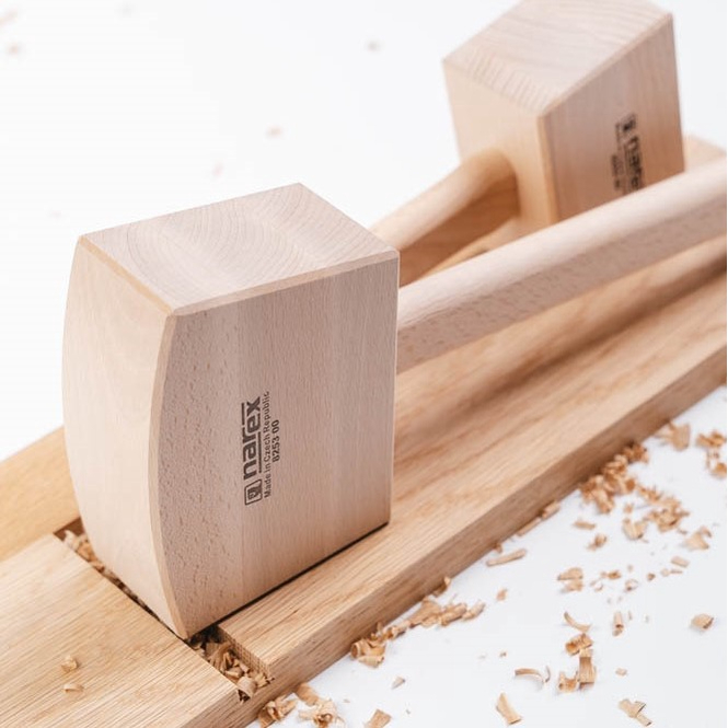 ค้อนไม้ ตอกสิ่วช่างไม้ Narex Carpenter Mallet | Shopee Thailand