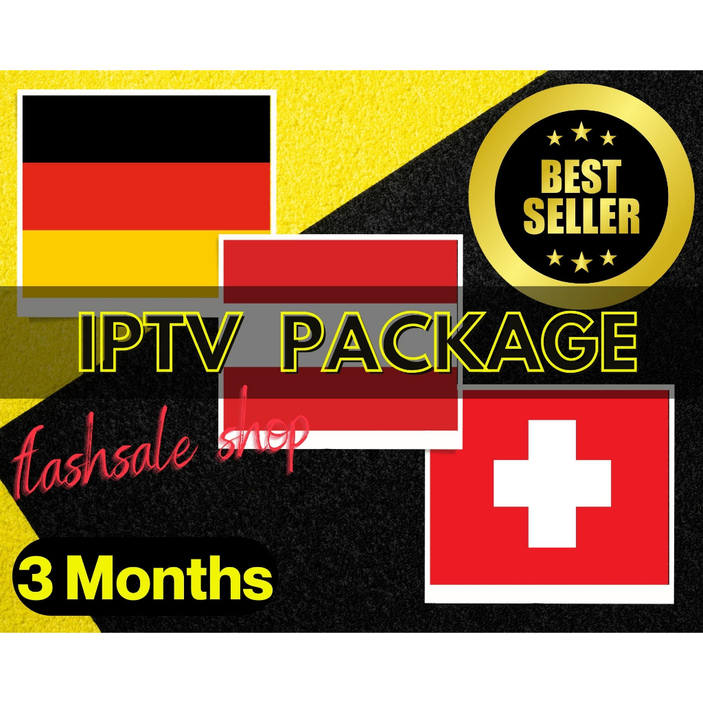 IPTV Package 3 Months German, Austria, Switzerland, TV Oline, Sport ...