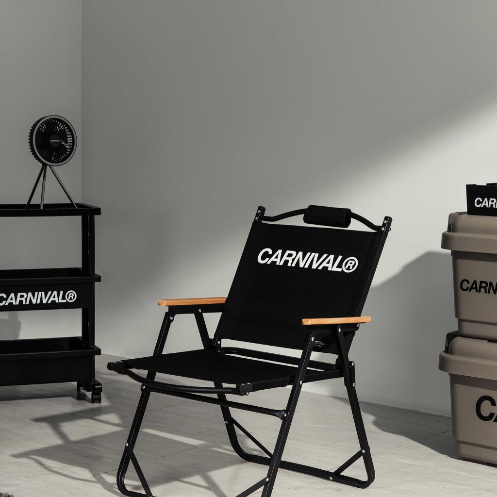 CARNIVAL® Home & Away “CAMPING FOLDING CHAIR” | Shopee Thailand
