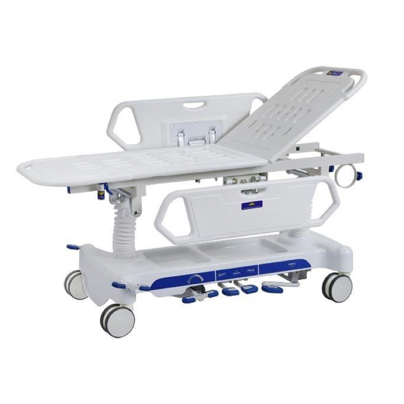 Hecai เตียงเคลื่อนย้ายผู้ป่วยระบบไฮดรอลิก รุ่น LS-4C | Shopee Thailand