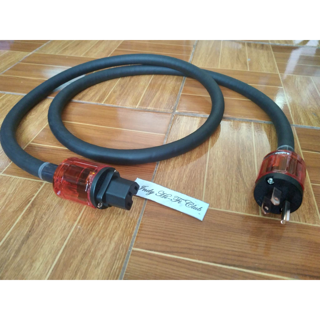 *สายไฟ Monster Cable PowerLine 400 Signature Series หัวท้าย ชุบทอง ...