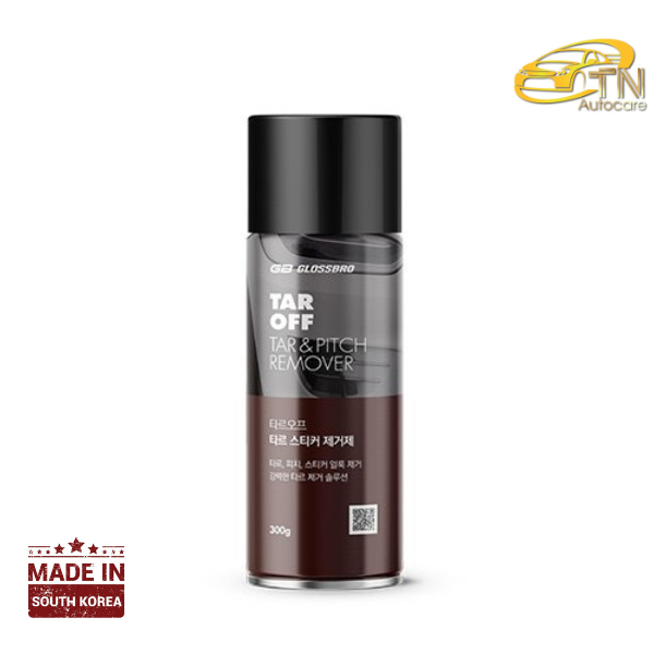 GLOSSBRO Tar Off 300g สเปรย์กำจัดคราบยางมะตอย | Shopee Thailand