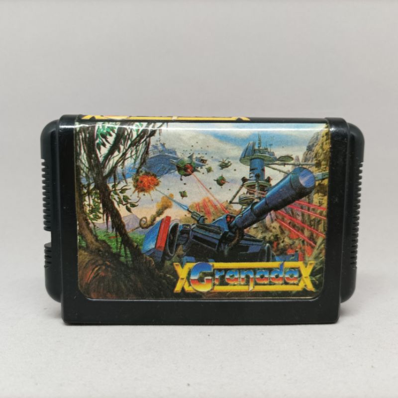 GRANADA (MD) | Mega Drive Copy Cartridge 16bit | NTSC | ตลับเก เมก้าไดร ...