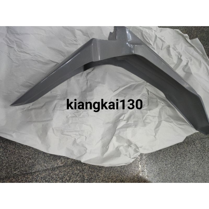 บังโคลนหน้า crf300 l แท้สีเทา61200-K1T-JH0ZA สินค้าของแท้เบิกศูนย์ ...