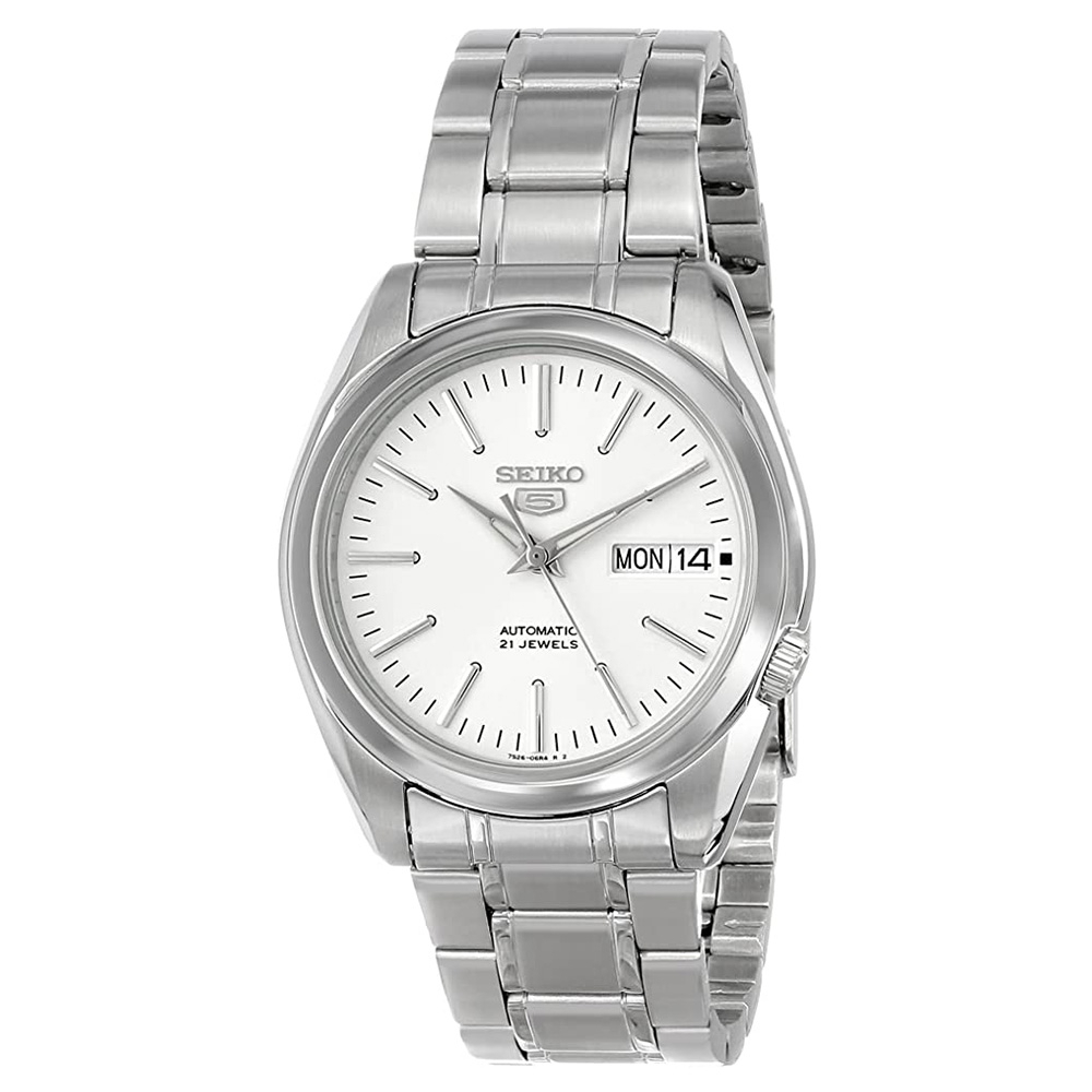 SEIKO นาฬิกาข้อมือผู้ชาย สายสแตนเลส รุ่น SNKL17,SNKL23,SNKL41,SNKL43 ...